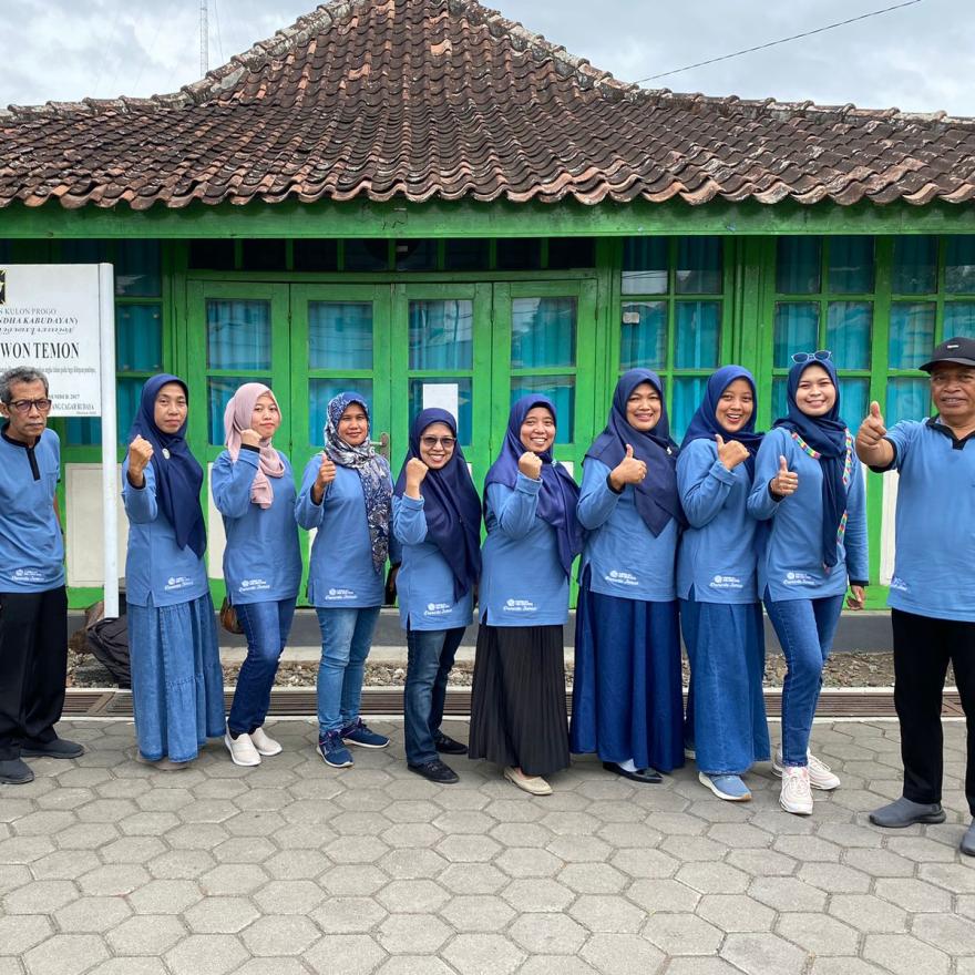 Studi Lapangan Danarta Tahun 2023 - Kalurahan KULUR