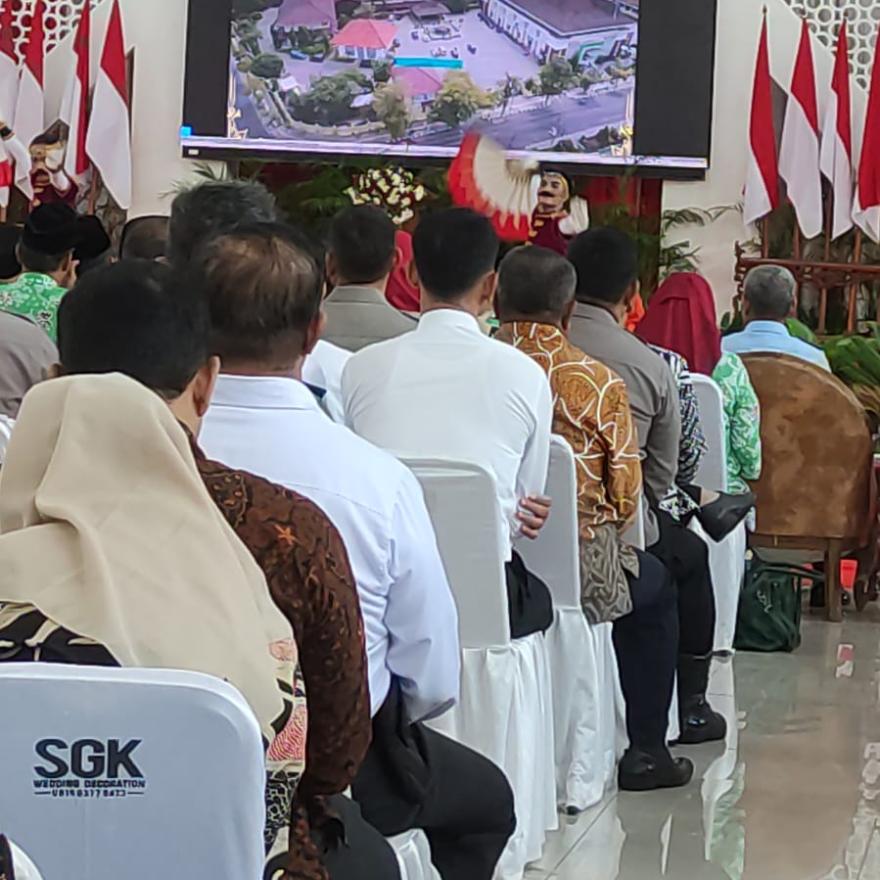 Syawalan Gubernur DIY - Kalurahan KULUR