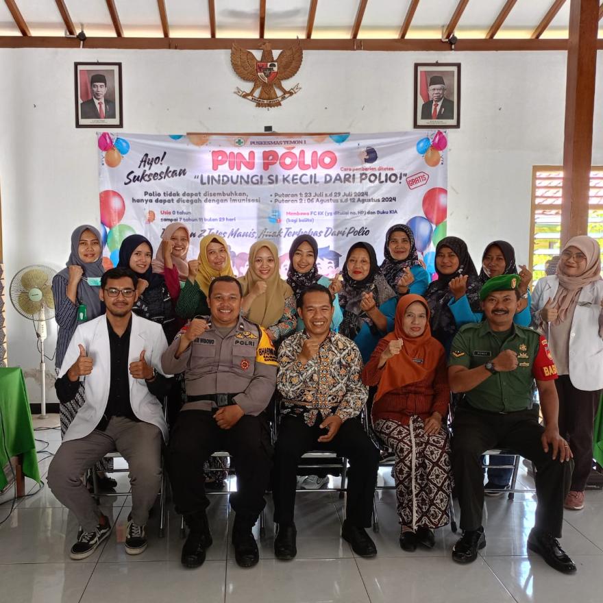 Ayo Sukseskan Sub PIN POLIO - Kalurahan KULUR