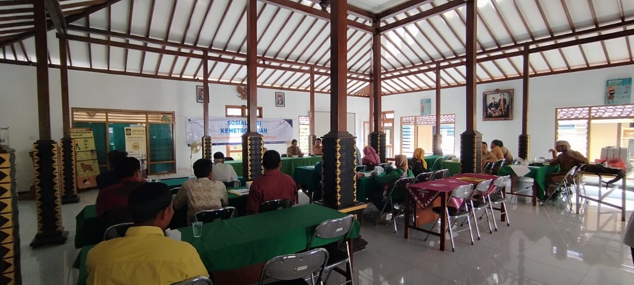 Sosialisasi Kemetrologian Kepada Pedagang di Wilayah Kalurahan Kulur ...