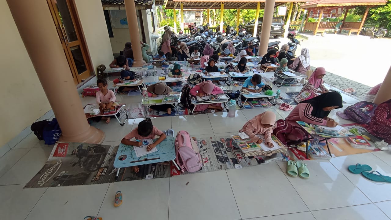 Aku Suka Mewarnai Kalurahan Kulur - Kalurahan KULUR